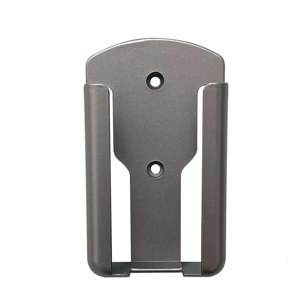 Настенный держатель для пульта дистанционного управления кондиционера, кронштейн, Серый - S