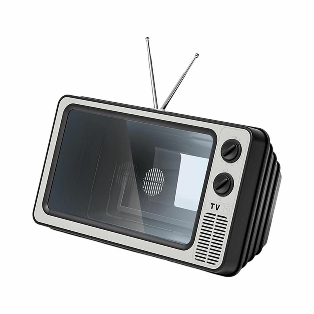 Увеличитель экрана для смартфона с проектором, Серый