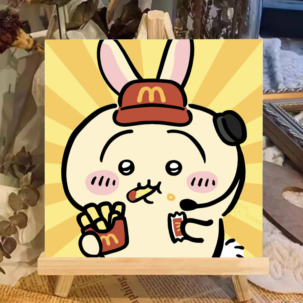 Bungo Stray Dogs Осаму Дадзай DIY Цифровая масляная живопись Раскраска ручной работы Накахара Чуя Аниме товары Акриловая живопись