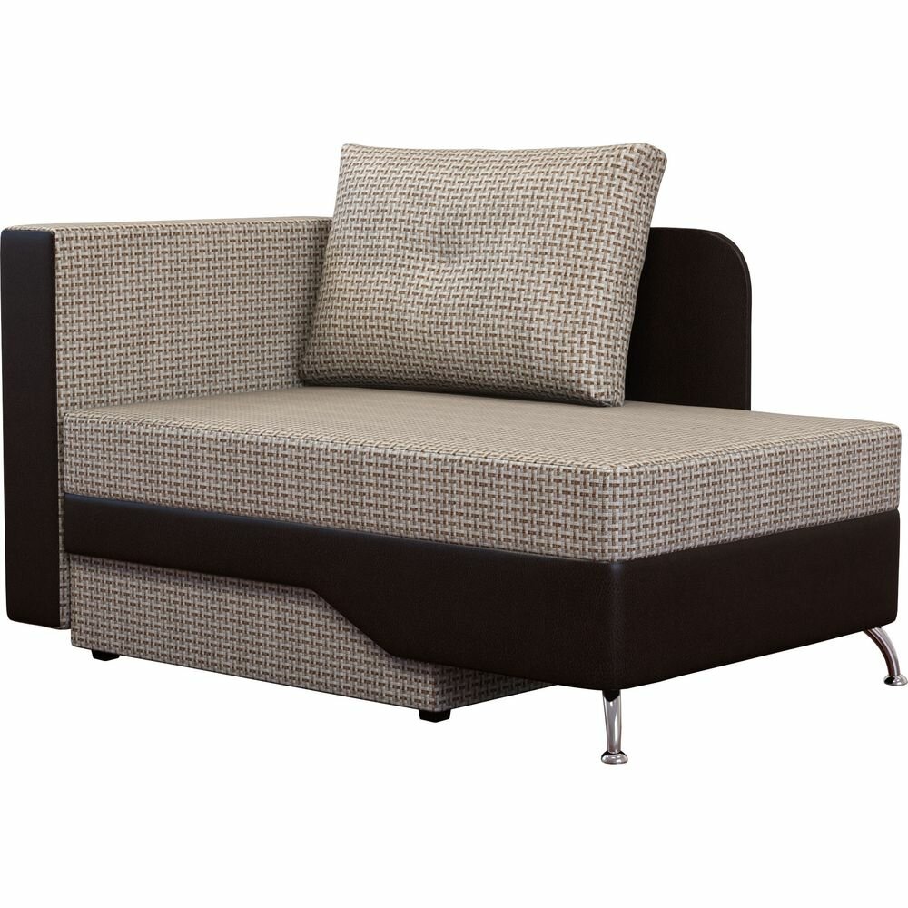 Диван кушетка Наш Диван Весна А7 рогожка светлая