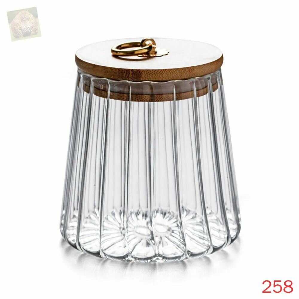 Банка для продуктов "Искусство Y", 700 мл, 1 шт