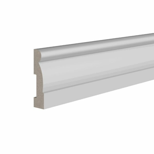 Плинтус Ultrawood Base 0020 Д2440хВ60хШ15 мм / Ультравуд.