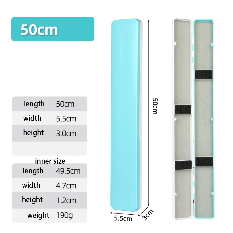 Коробка для рыболовных поплавков 50cm