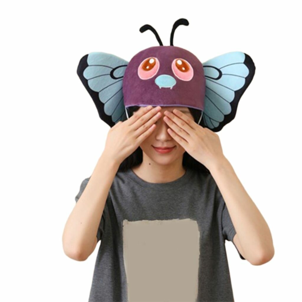 (1) Фотореквизит в виде головного убора в виде бабочки