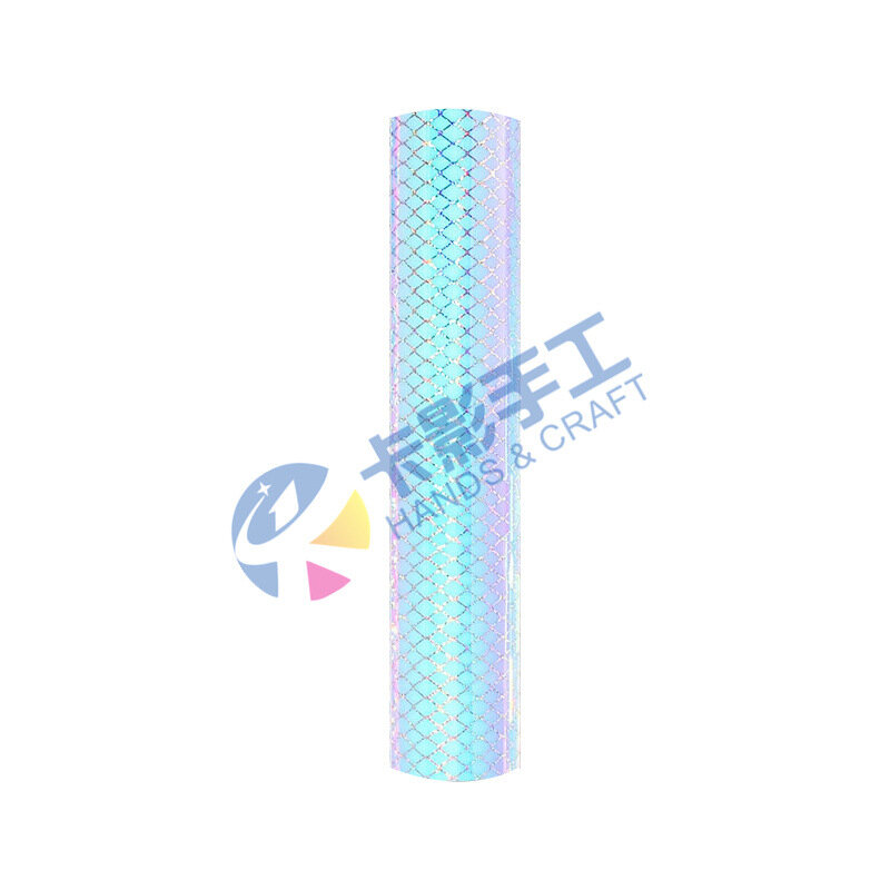 Голографический иризирующий лазерный перманентный виниловый клей для букв, экспортная версия