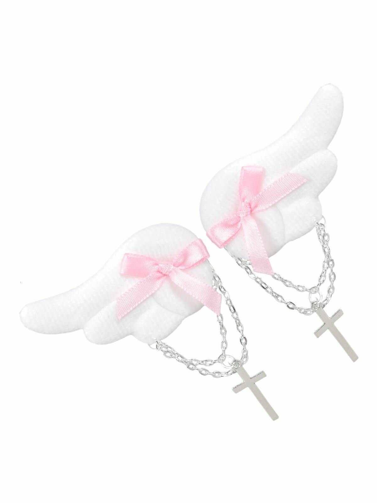 Крутые девушки для волос для женщин Spicegirl Harypins y2k Clips Accessories ThinBang Animes Headrress, Розовый