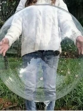 Набор воздушных шаров Falali "Сфера", латекс, прозрачные, 32-34", 5 шт.