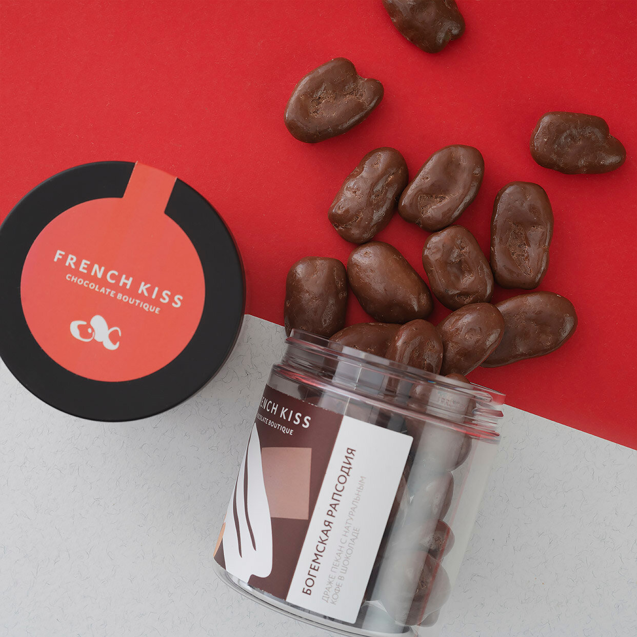 Богемская рапсодия драже в банке(180гр), FrenchKiss