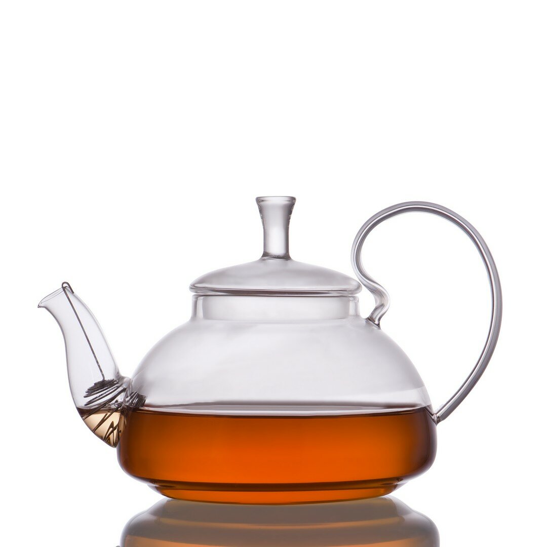 Стеклянный заварочный чайник 800 мл