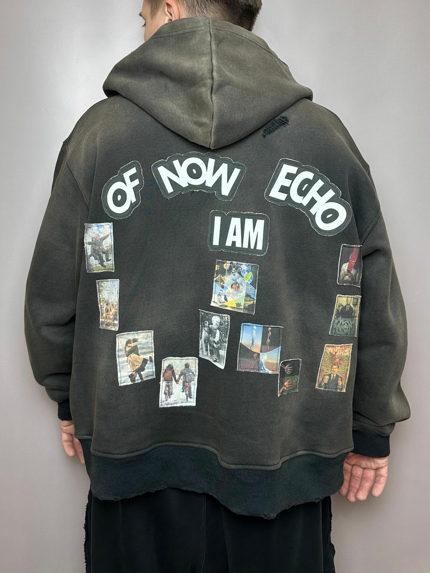 Худи спортивное