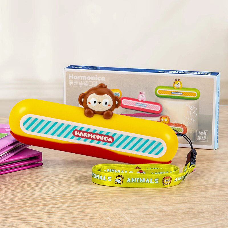 Губная гармошка для детей, специальный инструмент для игры, игрушка для раннего развития младенцев, губная гармошка для начинающих, маленькая труба
