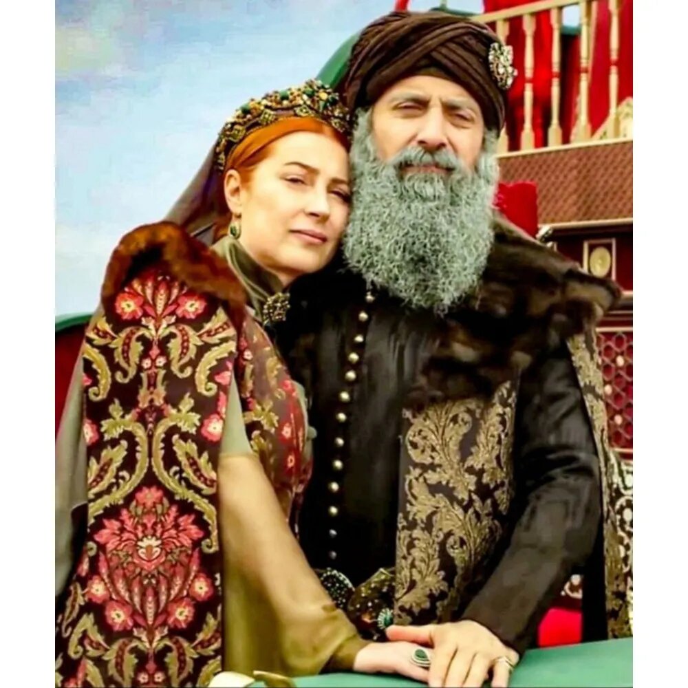 Алмазная Картина "великолепный Век Султан И Хюррем Любовь" 40х50 См Алмазная Вышивка / Картина Стразами Подарков