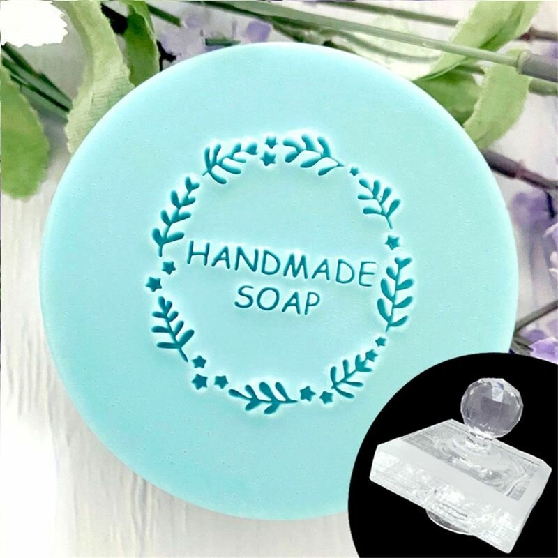 Штамп для мыла своими руками