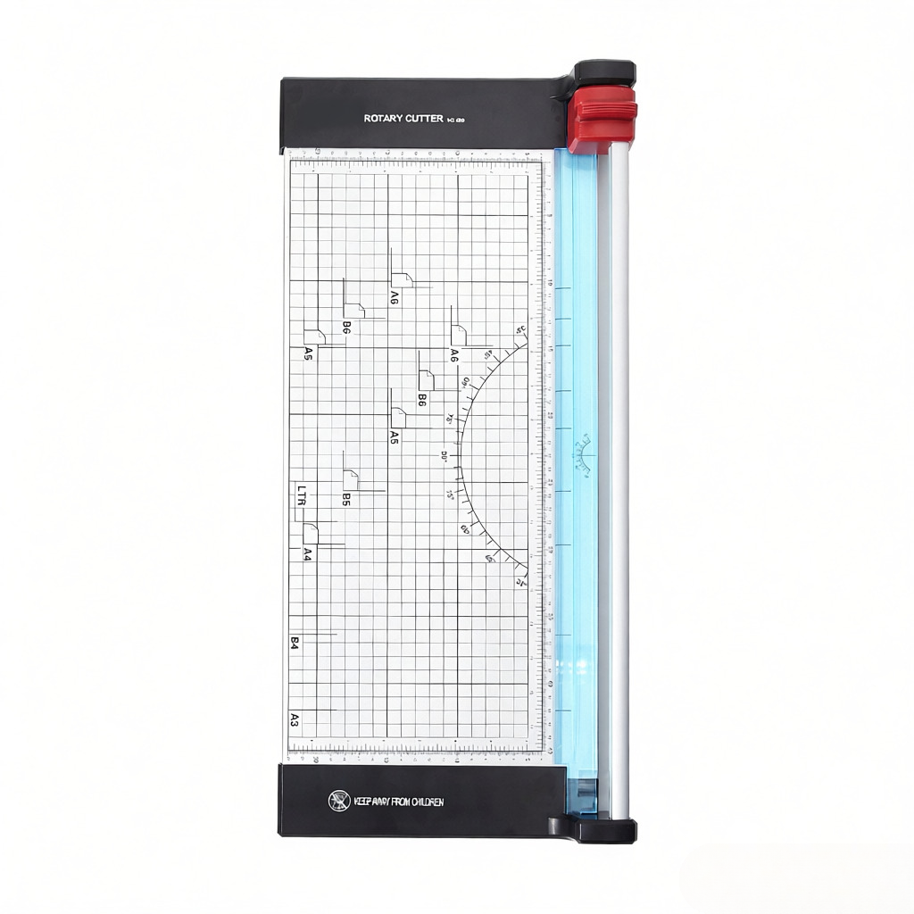 Плоский нож для обрезки бумаги ротационного типа A3, многофункциональный нож для обрезки фотографий, вместимость 12 листов, длина обрезки 17.7 дюйма, для ручной работы, бумаги, фотографий, скрапбука, школьных, офисных, студийных нужд, материал сталь,