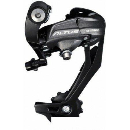 Переключатель скоростей задний Shimano Altus RD-M370-SGS 11-34T (черный)