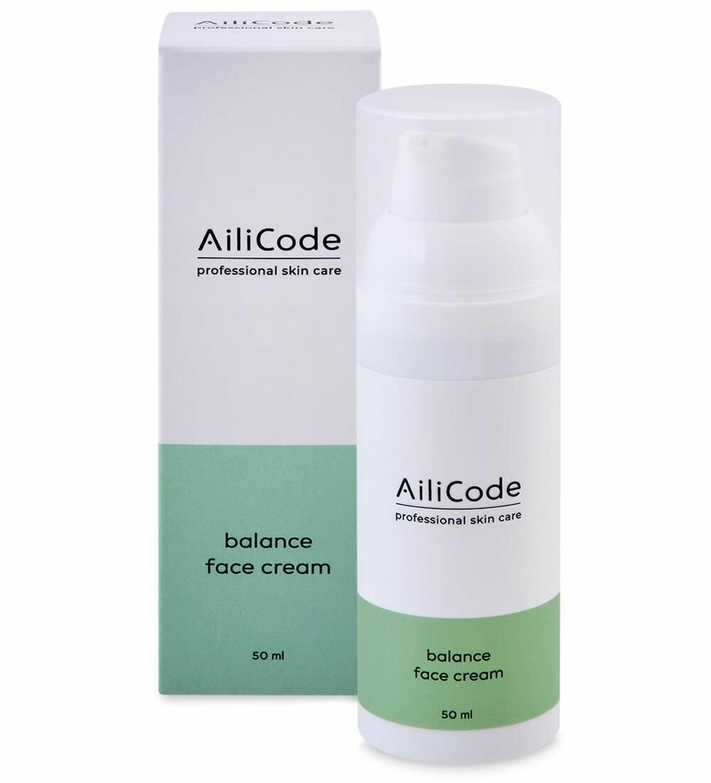 Крем для проблемной и чувствительной кожи лица, 50 мл A2180845 AiliCode, Состав: Вода, экстракт кипрея узколистного, биосахаридная камедь-1, полиакрилат натрия/натрия акрилоилдиметилтаурат сополимер, ц