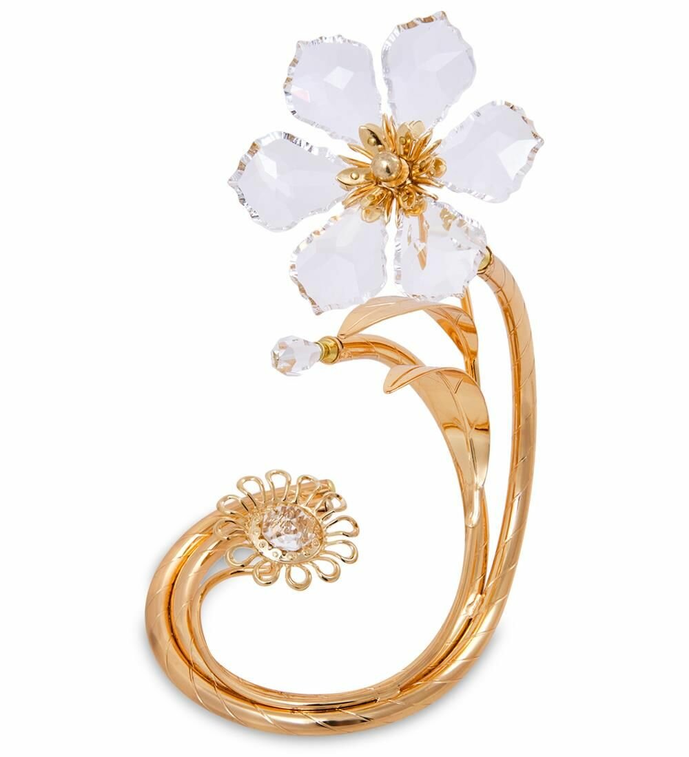 Фигурка Цветы A971374 Crystal Temptations, Металл, кристалл