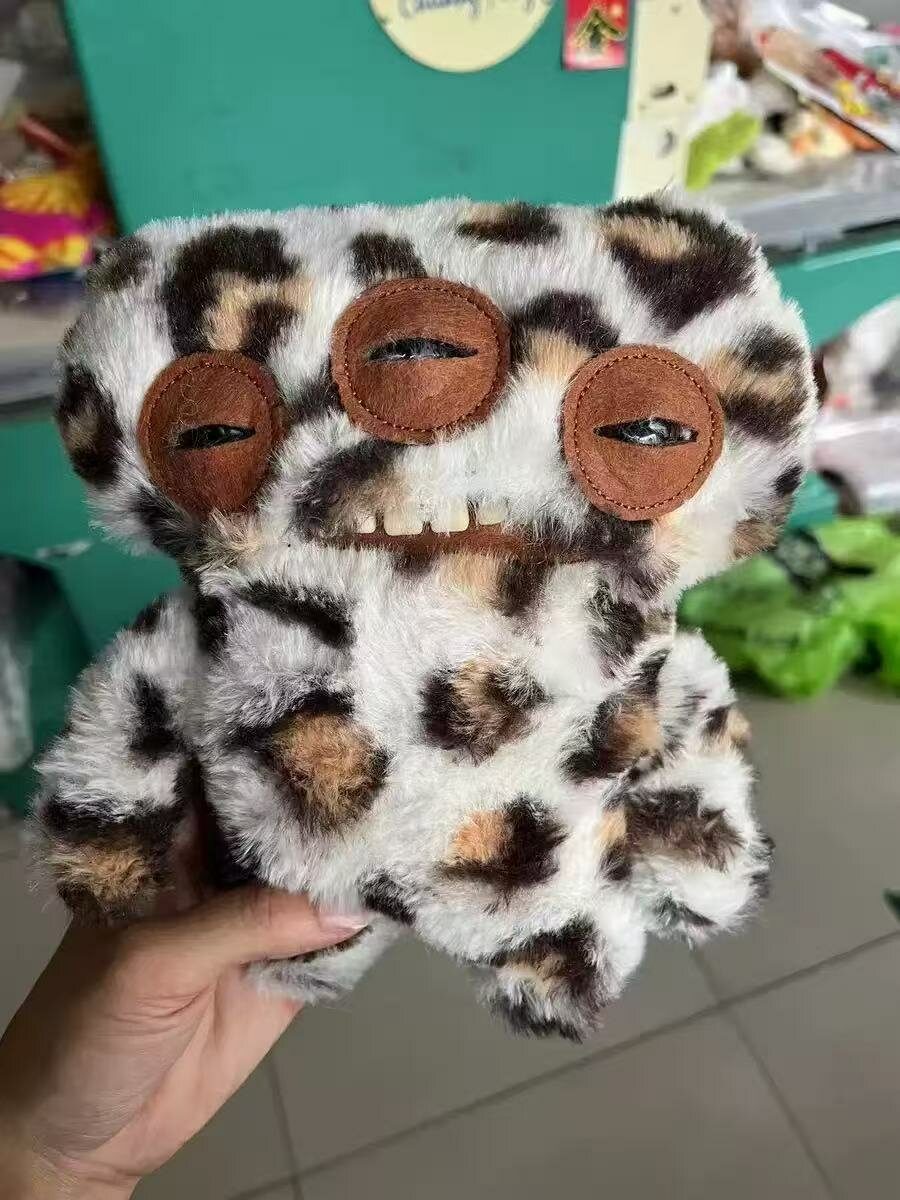 Fugagler big teeth милые зубы монстра Фанк монстр кукла плюшевая игрушка