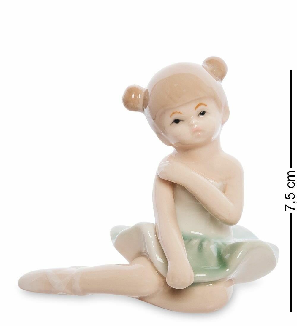 Фигурка Балерина A2124296 Valerio Sole, Фарфор