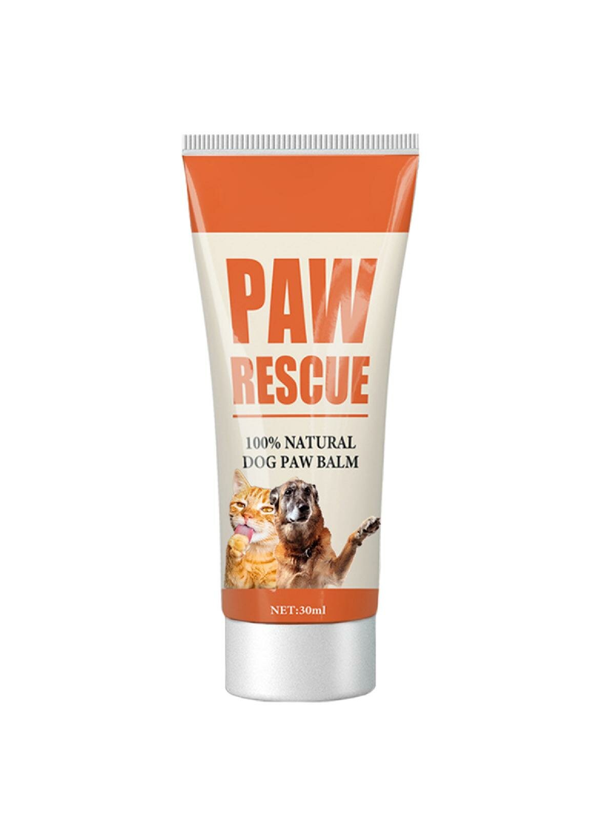 1 флакон крема для лап домашних животных 30 мл