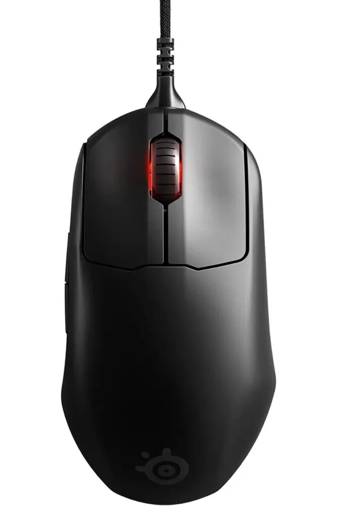 SteelSeries Игровая мышь проводная Мышь SteelSeries Prime FPS для игрового плеера, черный