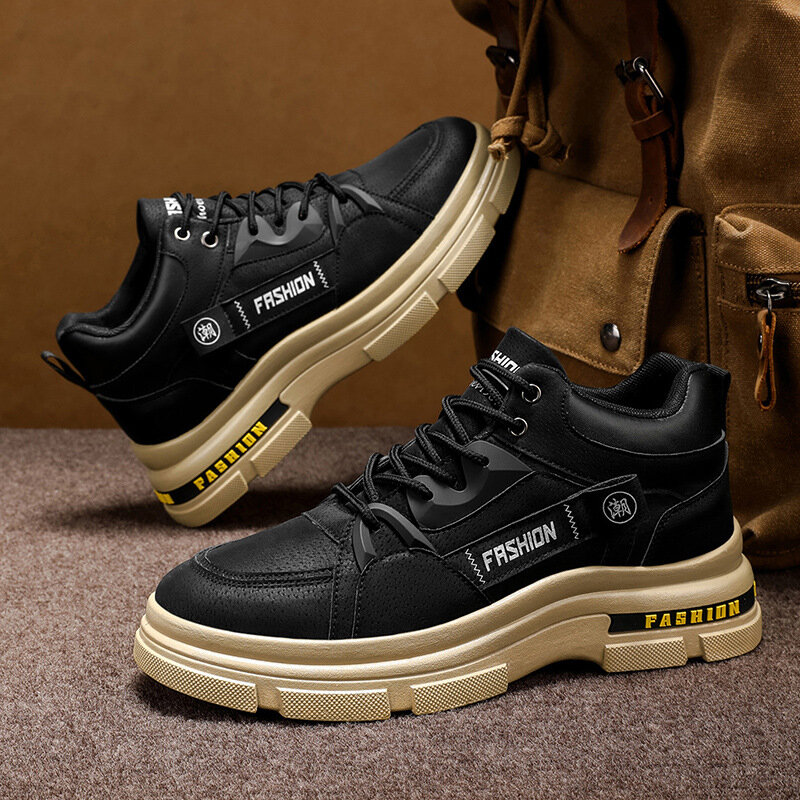 JYL Кроссовки Мужчины Весенняя Платформа/S1107 black