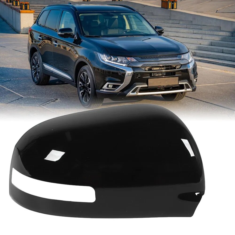 Запчасти бокового зеркала Справа для Mitsubishi Outlander, арт. 7632C490HA, черного цвета