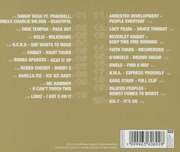 Компакт-диск Essential: Urban (1 CD) — фото 1