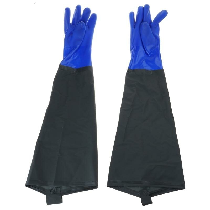 Водонепроницаемые перчатки, кислотостойкие, многоразовые, Матовый и бархатный