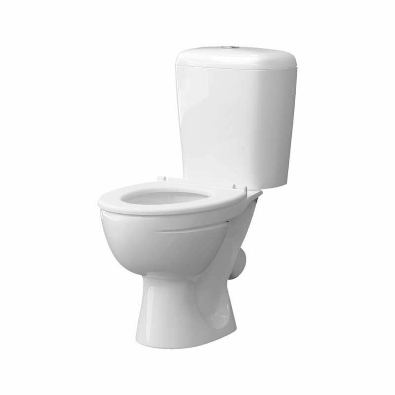 Унитаз - компакт керамин Литл Инкоэр 300х580х710 мягкое сиденье, белый (CS00077200)