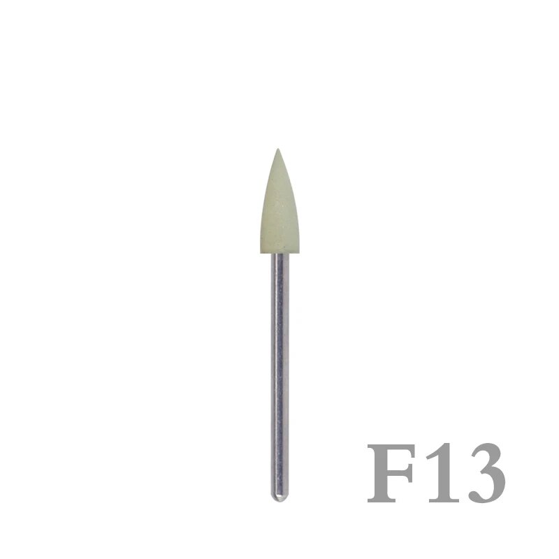 1 шт, силиконовая дрель для ногтей, фреза, сверла, пилочки для полировки поверхности ногтей, электрическая машина, шлифовальная машина для дизайна ногтей