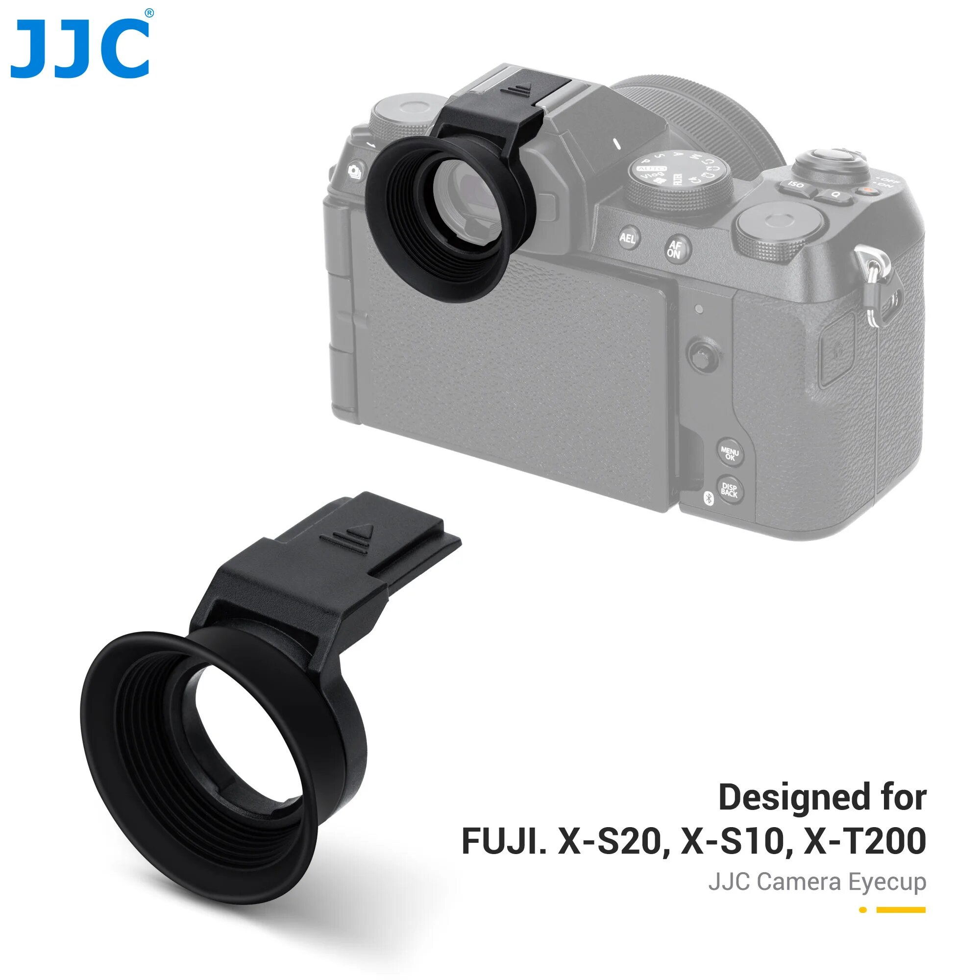 Наглазник JJC для Fujifilm X-S20 X-S10 X-T200