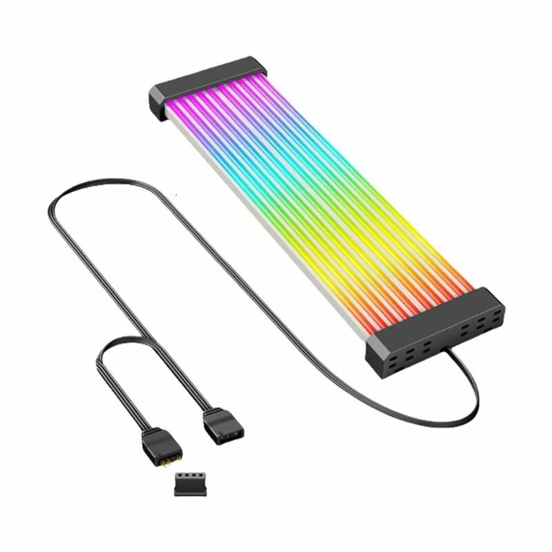 8-контактный ARGB-кабель для GPU, - AL200 3x8Pin