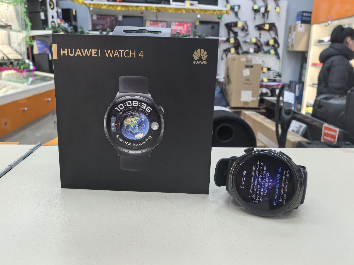 HUAWEI Смарт-часы WATCH 4 ,уценка
