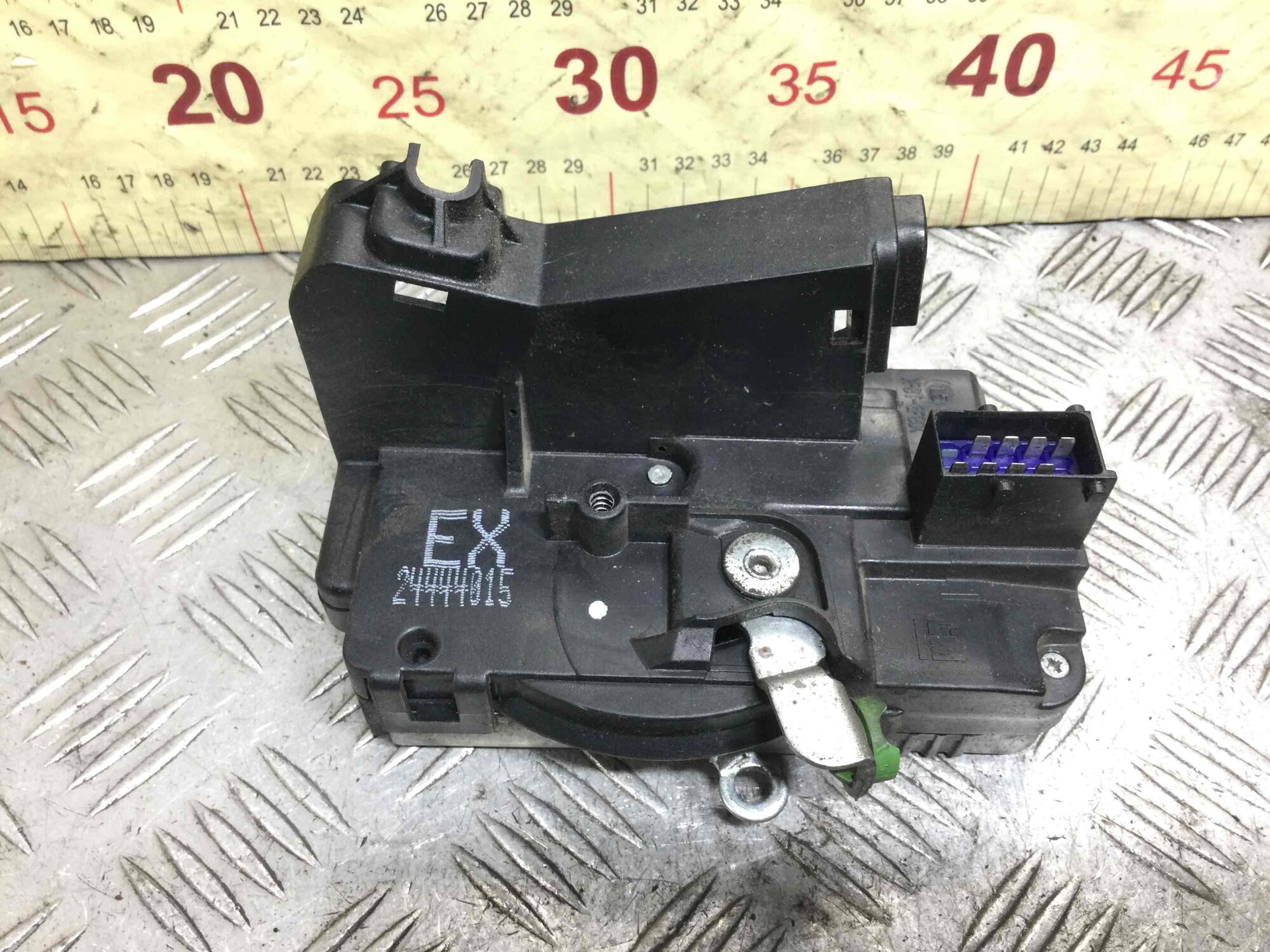 Б/У Замок двери передней левой Opel Astra Astra G 1998 - 2004 1999 г.