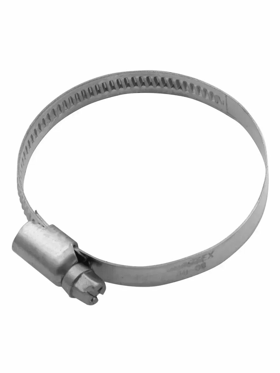 Хомуты металлические, болтовое крепл. 40-60мм, СИБРТЕХ 47583