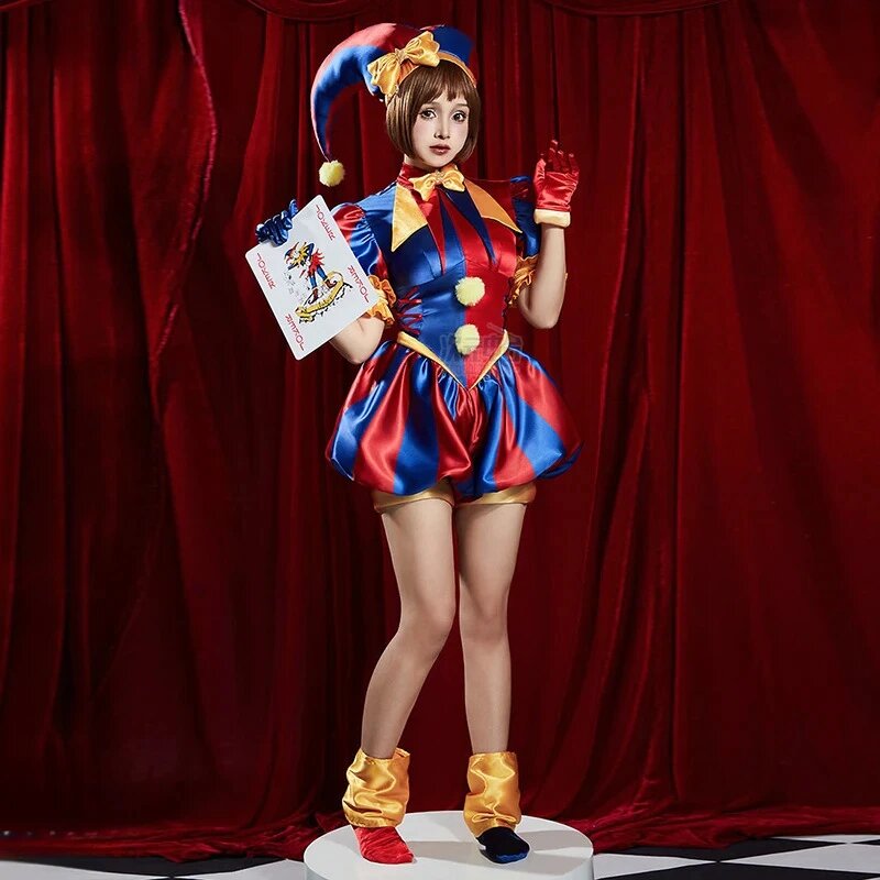 Косплей костюм Помни из аниме "Удивительный цифровой цирк", Мир Косплей S, Costume