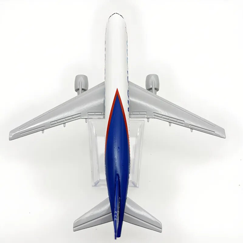 Сборная модель самолета MC-21-300 Металлический сплав 1/400 масштаб 15.5 см — фото 1