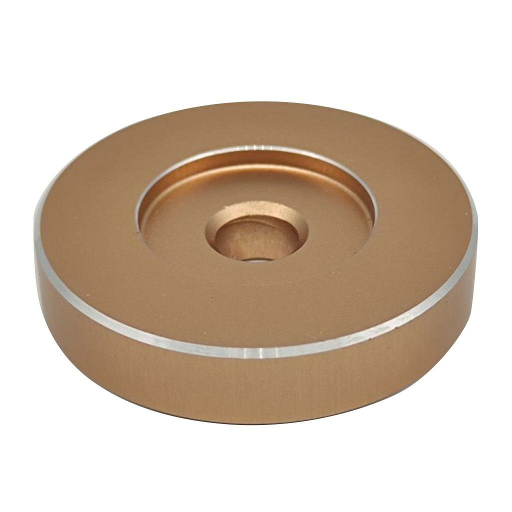 Адаптер для винила Technics SL-1200, 45 об/мин, Золотой