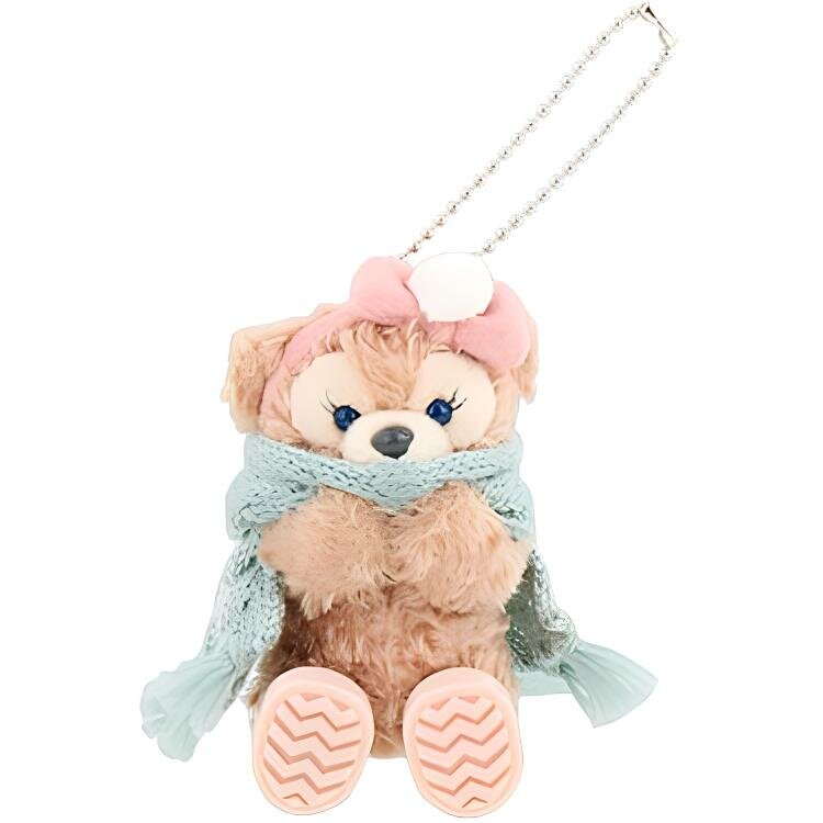 Disney 2024 Winter Collection ШеллиМэй Милый стиль Куклы Плюшевый Украшение Маленький Высокий Токийский Дисней