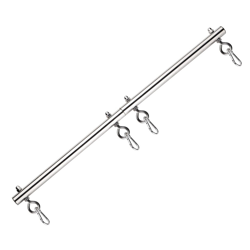 Набор для бдсм: раздвижная растяжка, наручники и кандалы