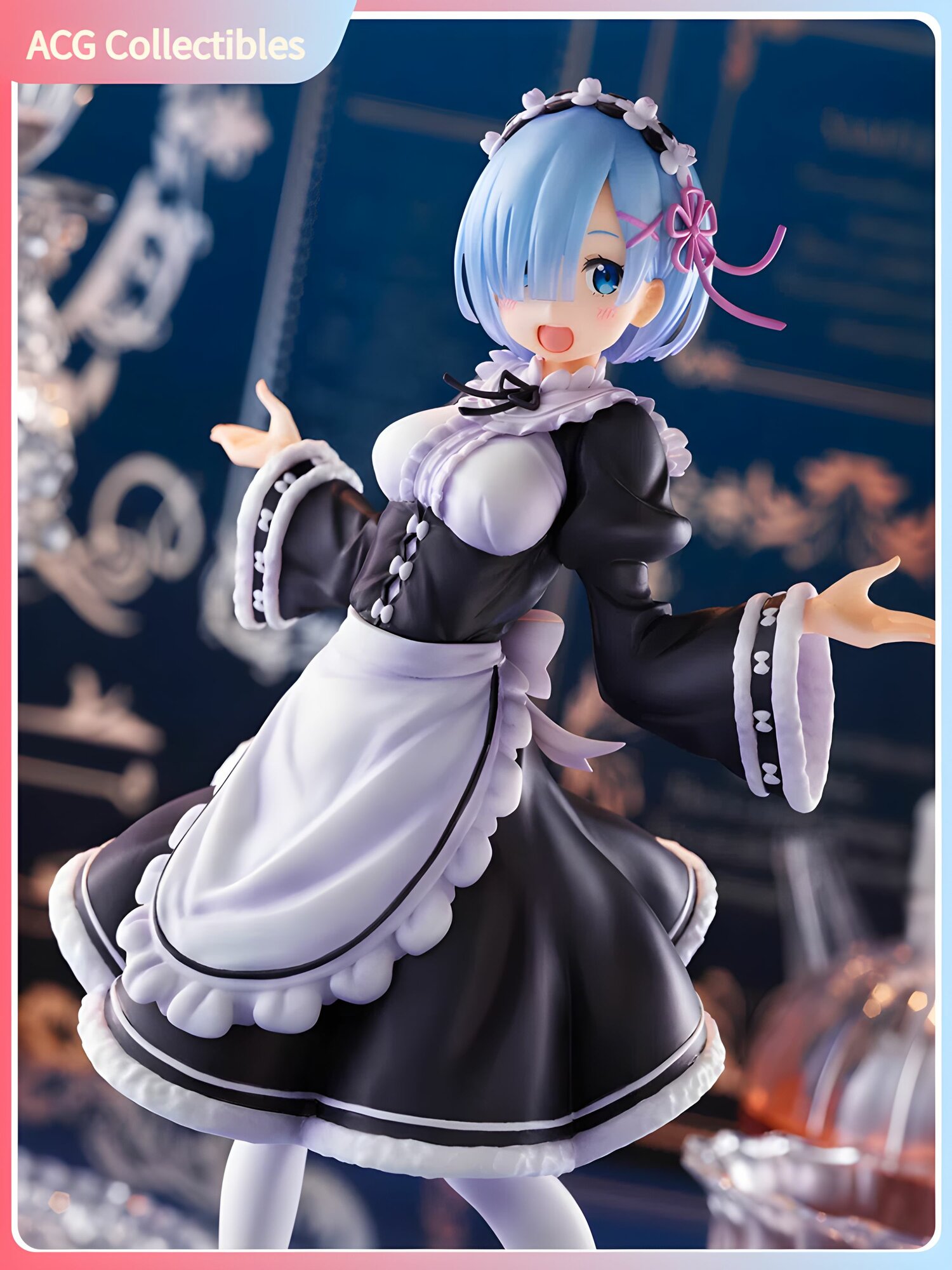 Аниме фигурки, Re: ZERO - Начало жизни в другом мире, Re: Zero - Starting Life in Another World, Субару Нацуки, Subaru Natsuki, 27 cm, Подарок для коллекционеров, ACG Collectibles