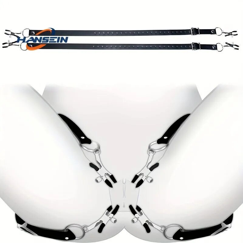 Клиторальные зажимы БДСМ 4 стимулятора для анального и вагинального секса