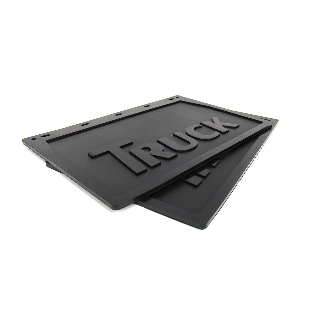 Брызговик колеса задний для а/м Газель 3302 (270*420мм) резина "TRUCK" 3D объемный текст (черный) к-