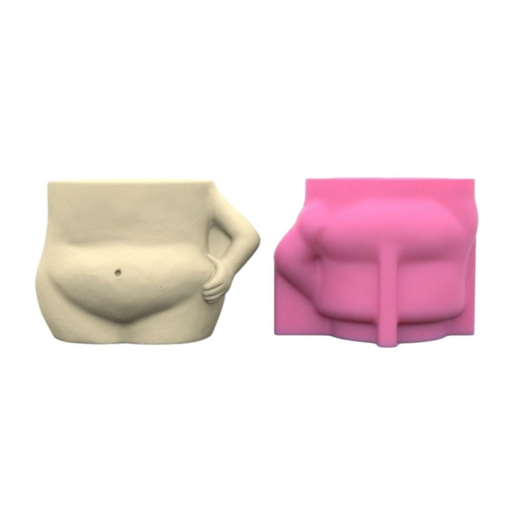 Силиконовые формы для цветочных горшков 3D