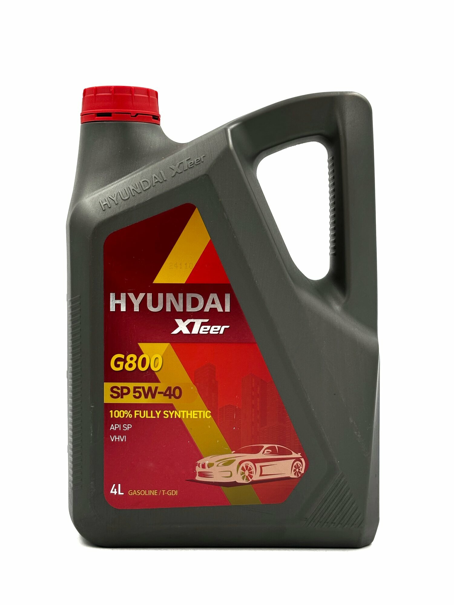 Масло моторное Hyundai XTeer G800 SP 5W-40, 4 литра, для авто