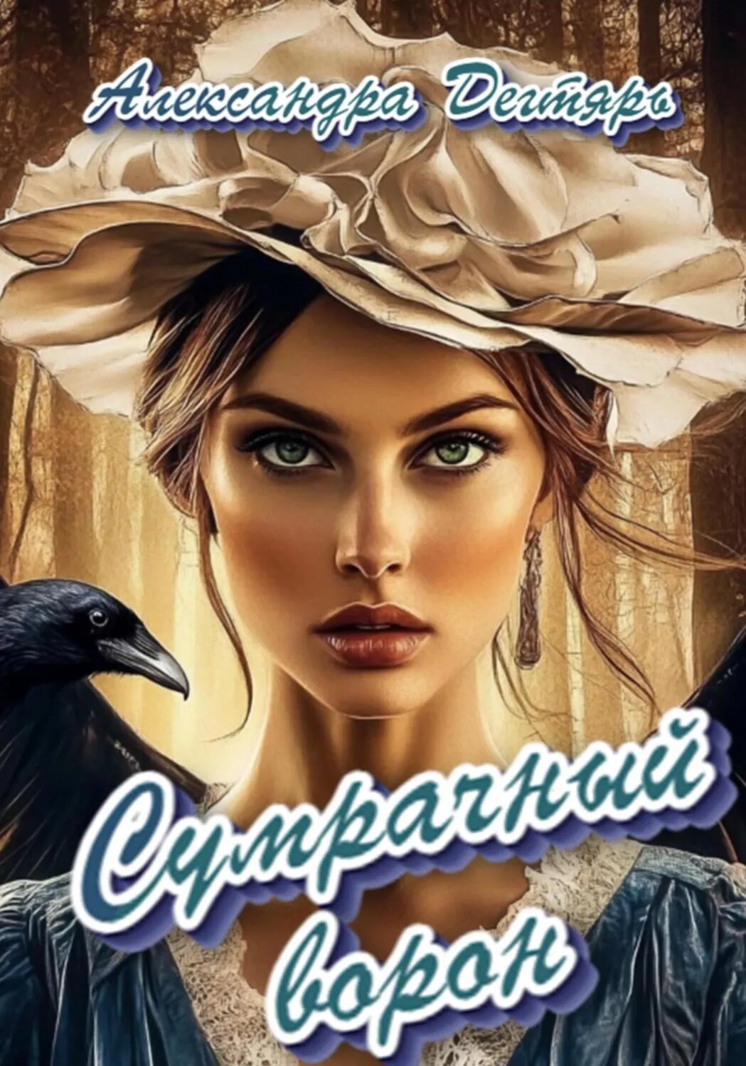 Сумрачный ворон [Цифровая книга]