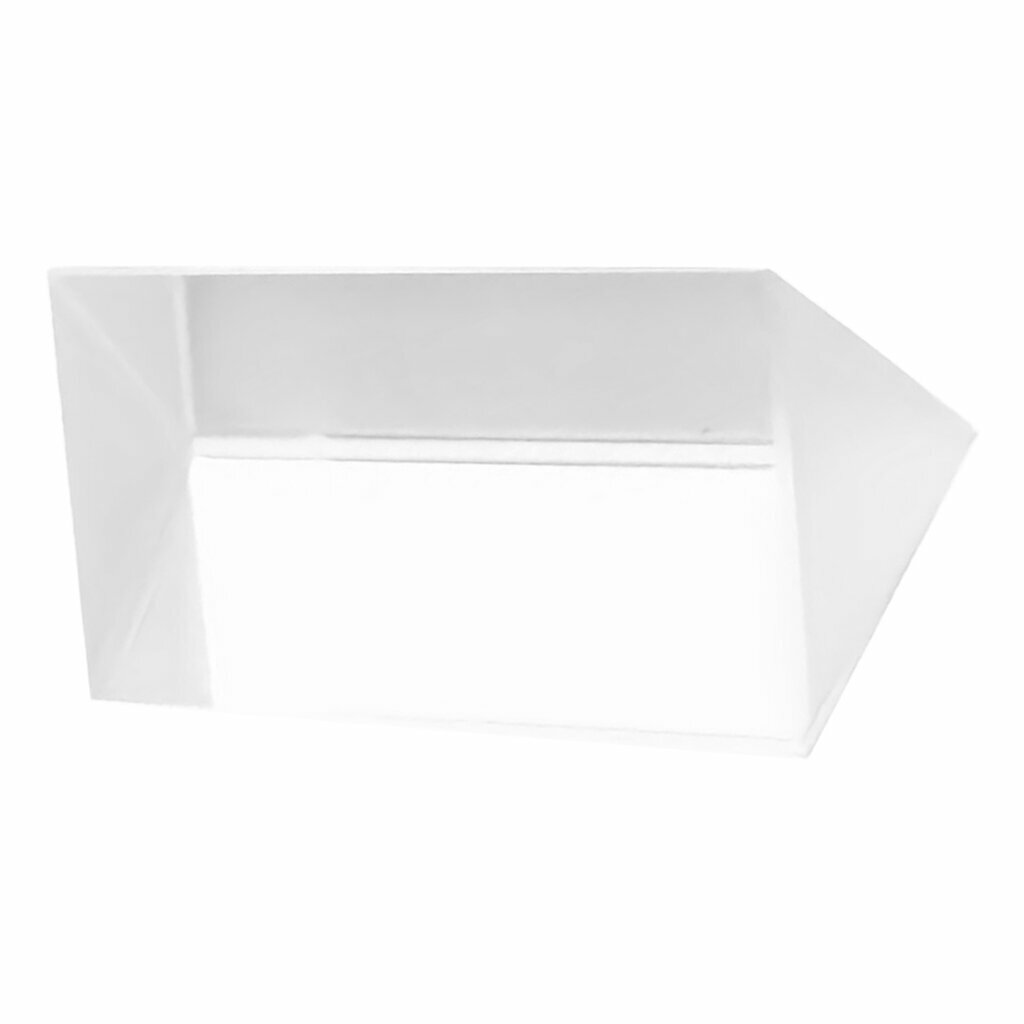 Призма из оптического стекла 40x21x21 мм