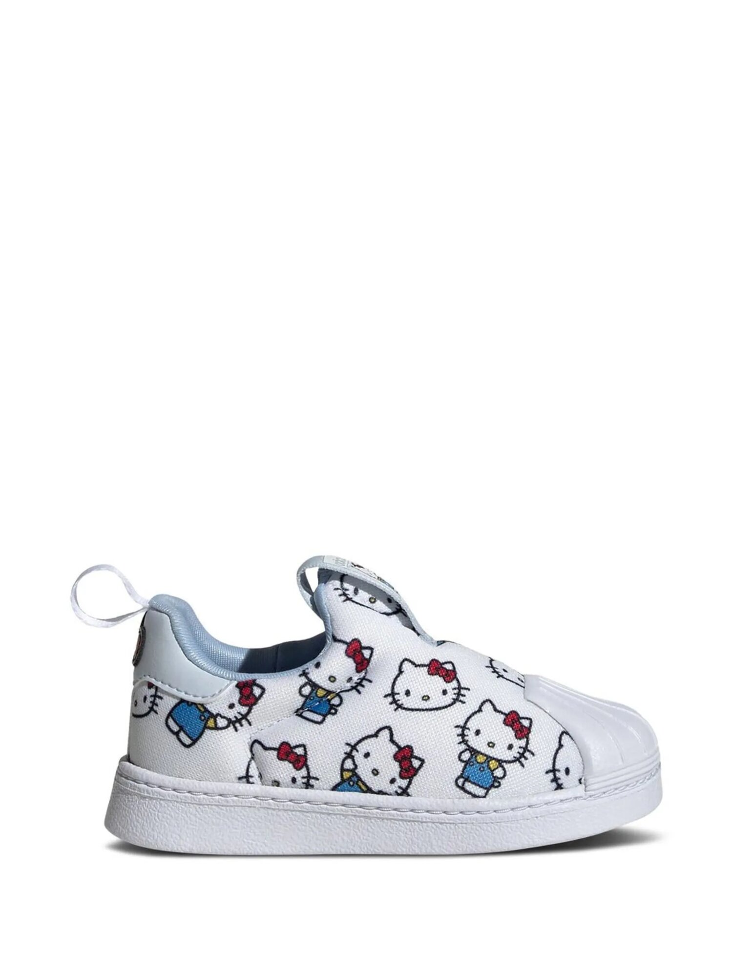 Кроссовки Superstar 360 I Cloud White/Halo Blue/Glow Blue Hello Kitty