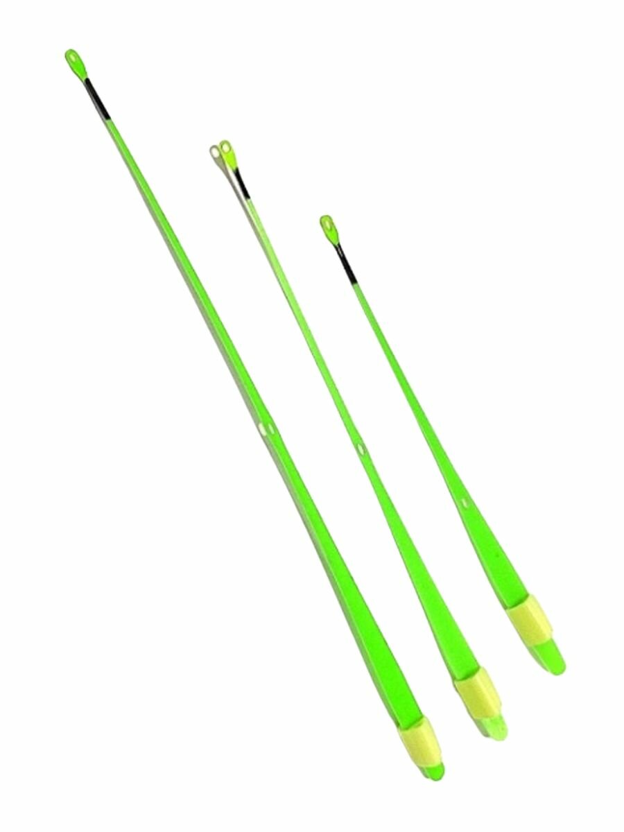 Кивок для зимней рыбалки лавсановый / сторожки для рыбалки 5 шт, длина 120 мм 0,4-0,6 гр